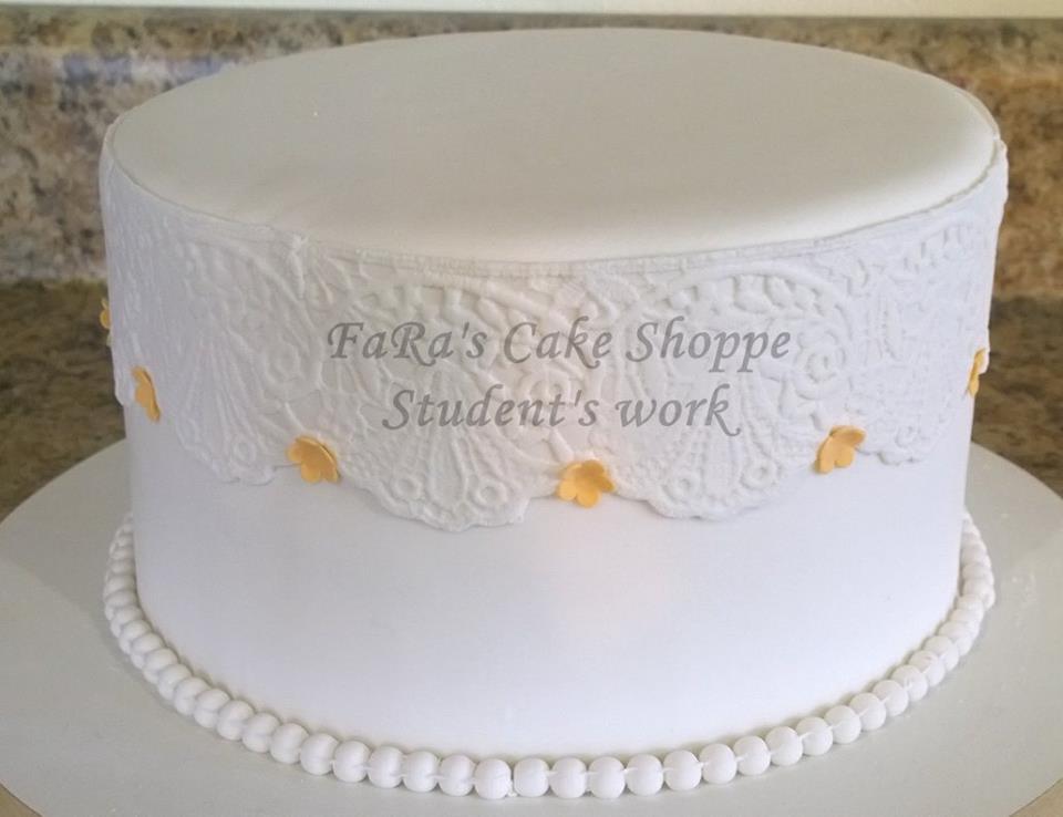 Feb'19 cake covering - FaRa's Cake Shoppe